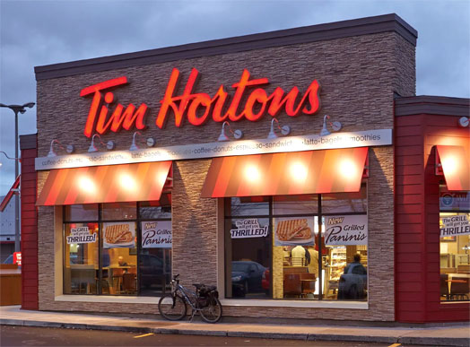 Tim Hortons Franchise - Cherry Franchise