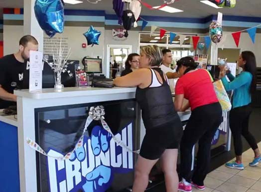 Crunch Fitness Franchise - Cherry Franchise