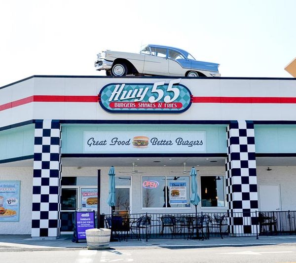 Hwy 55 Burgers, Shakes & Fries Franchise - Cherry Franchise