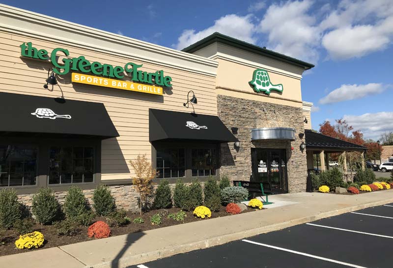 The Greene Turtle Sports Bar & Grille Franchise - Cherry Franchise