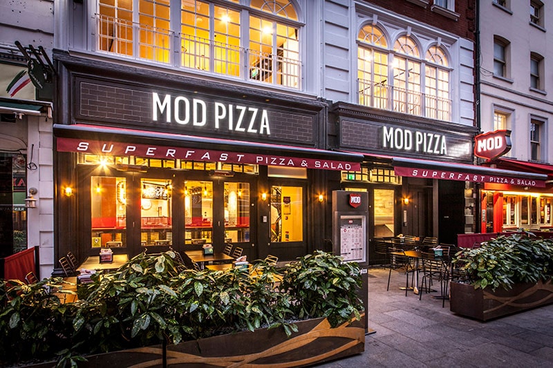 Mod Pizza Franchise - Cherry Franchise