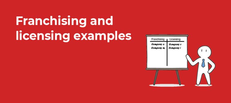 Franchising or licensing - Cherry Franchise